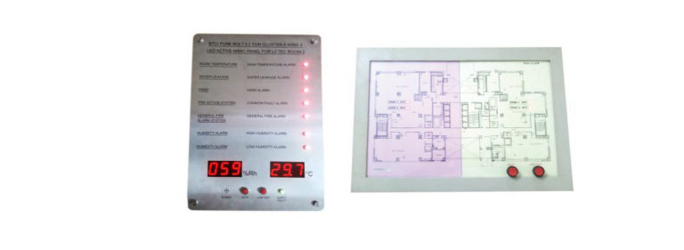 Mimic Panel 10 & 16 Channels (CSMP-16) – C Systems
