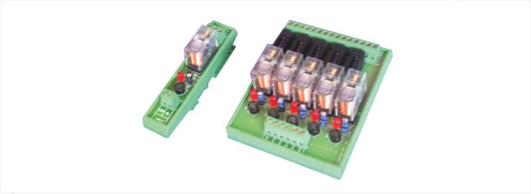 Relay module (12V/24V) – C Systems