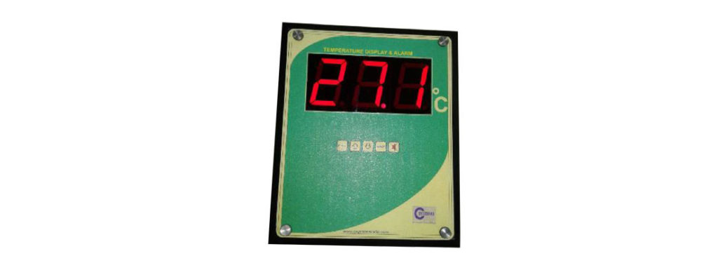 Server Room Temperature Alarm (TSR-DS) – C Systems