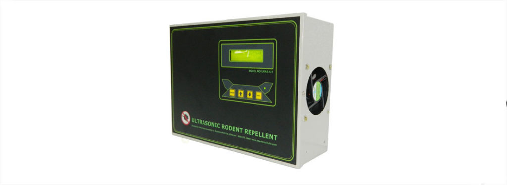 Ultrasonic Rodent Repellent Panel (URRS-12T) – C Systems