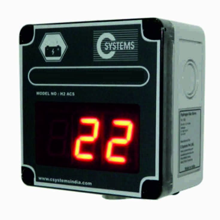 LPG Gas display & Alarm (LPG-ACS) – C Systems